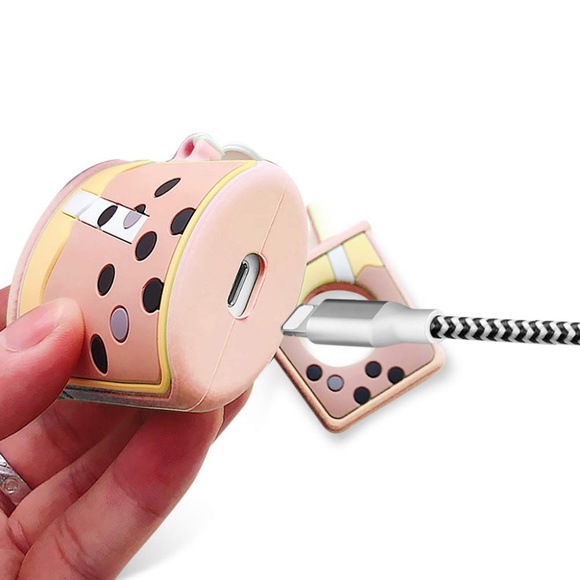 Accessories | Boba Tea Airpod Case | Poshmark